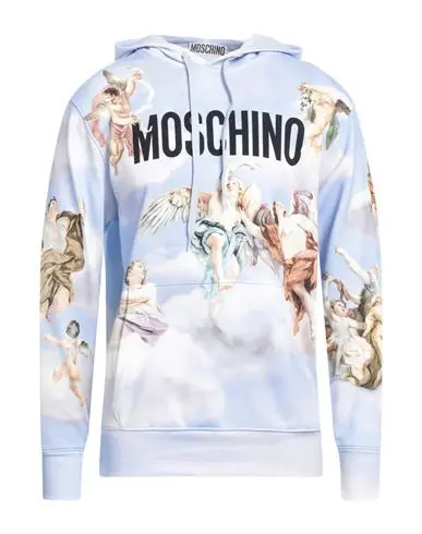 Moschino Couture Light Cotton Sweatshirt - Blue