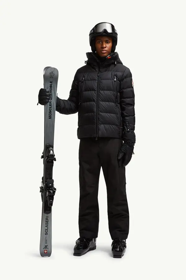 Moncler Camurac Hooded Down Jacket