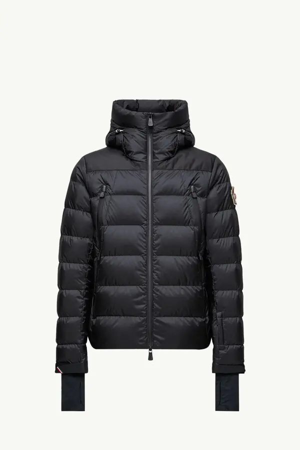 Moncler Camurac Hooded Down Jacket