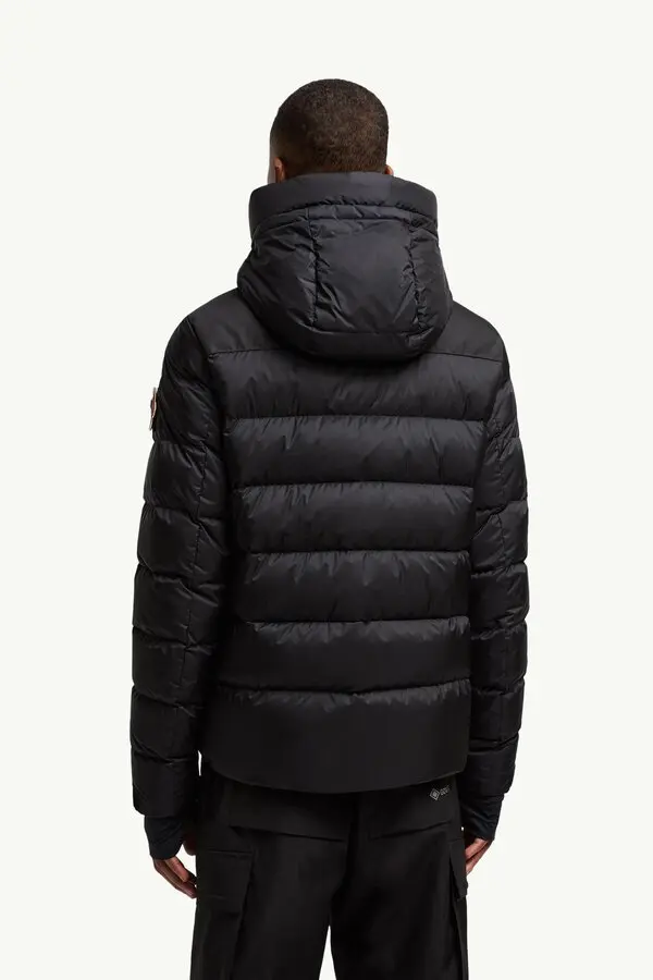 Moncler Camurac Hooded Down Jacket