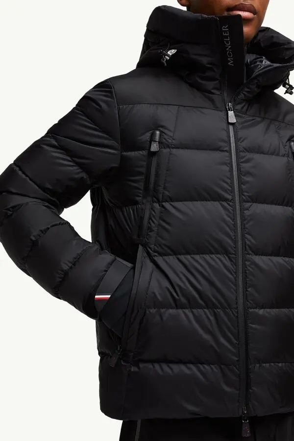 Moncler Camurac Hooded Down Jacket