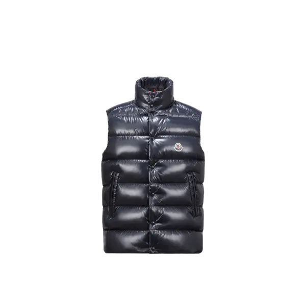 Moncler Tibb Down Vest - Blue