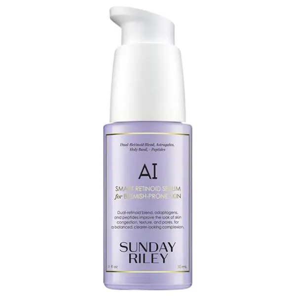 Sunday Riley A. I. Adaptive Retinoid Serum For Blemish Prone Skin - One-color