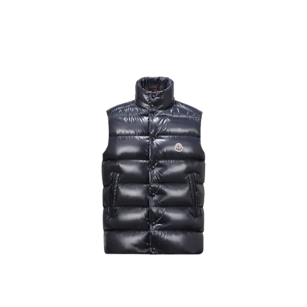 Moncler Tibb Down Gilet - Blue