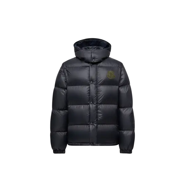 Moncler Cyclone 2-in-1 Hooded Down Jacket