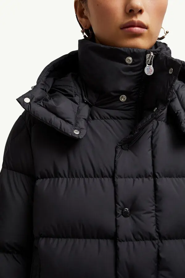 Moncler Maya 70 Hooded Down Jacket