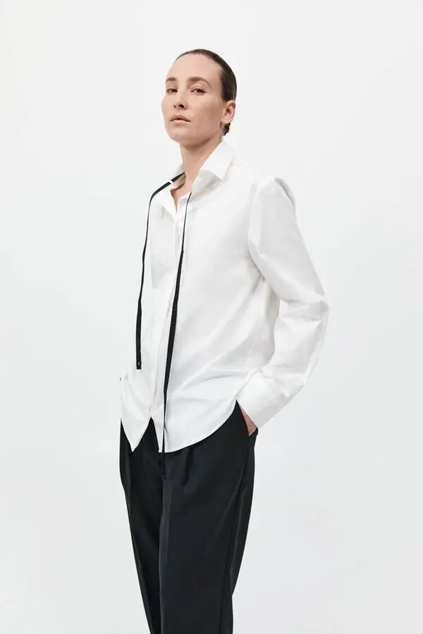 ST AGNI Detachable Tie Shirt