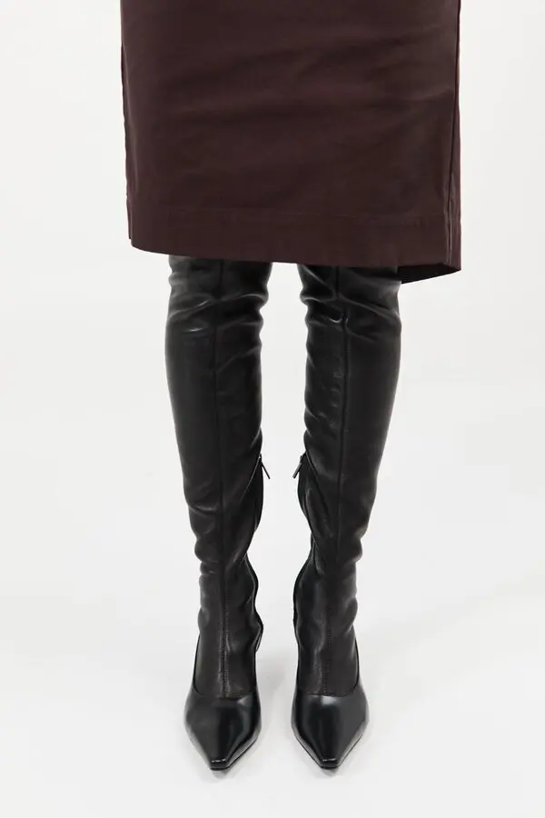 ST. AGNI Sock High Boots