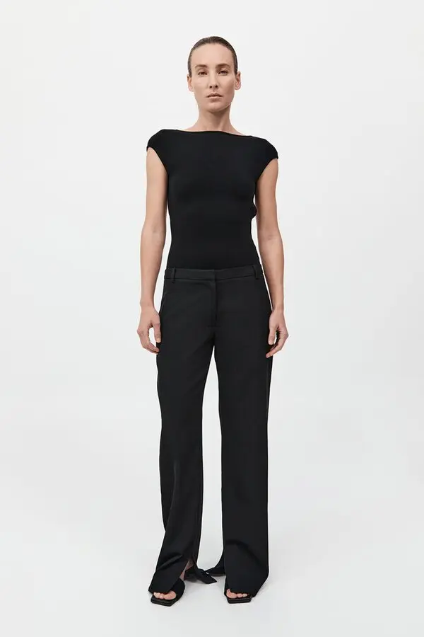 ST AGNI 90s Split Leg Trousers