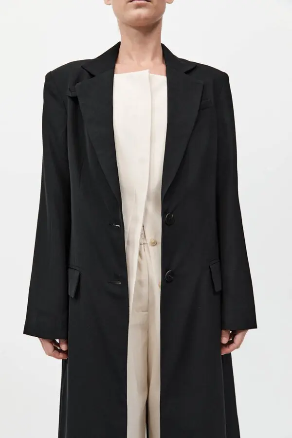 ST AGNI Tailored Maxi Coat