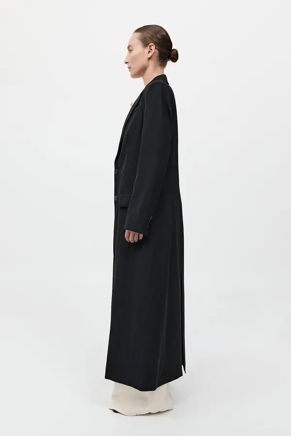 ST AGNI Tailored Maxi Coat