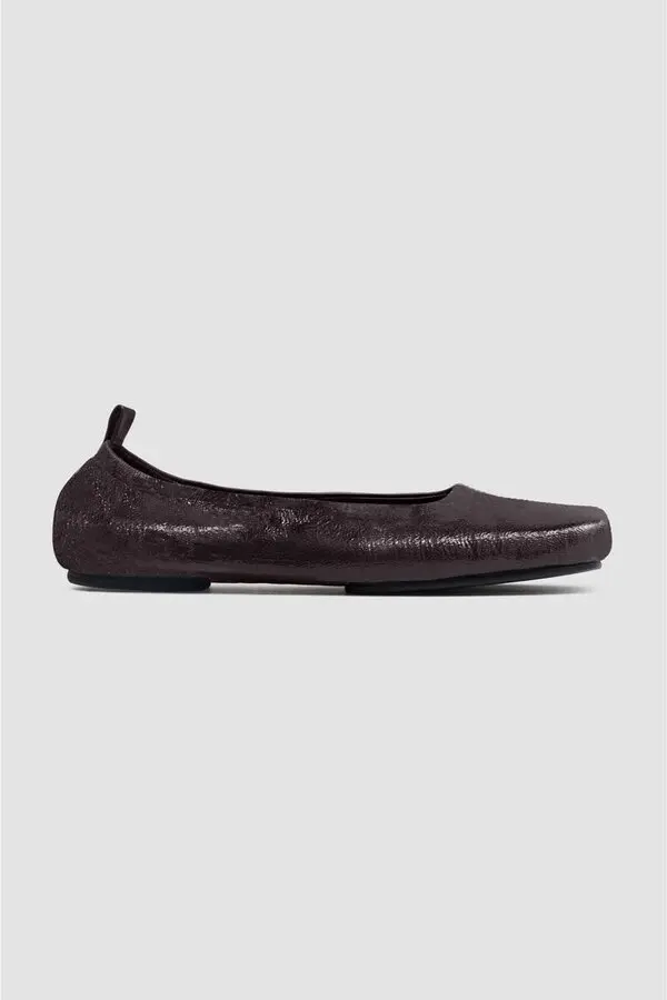 ST AGNI Ballet Flat - Patent Port