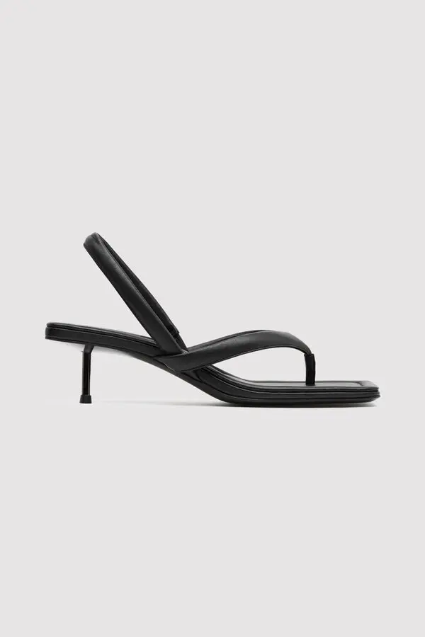 ST AGNI Slingback Thong Heel