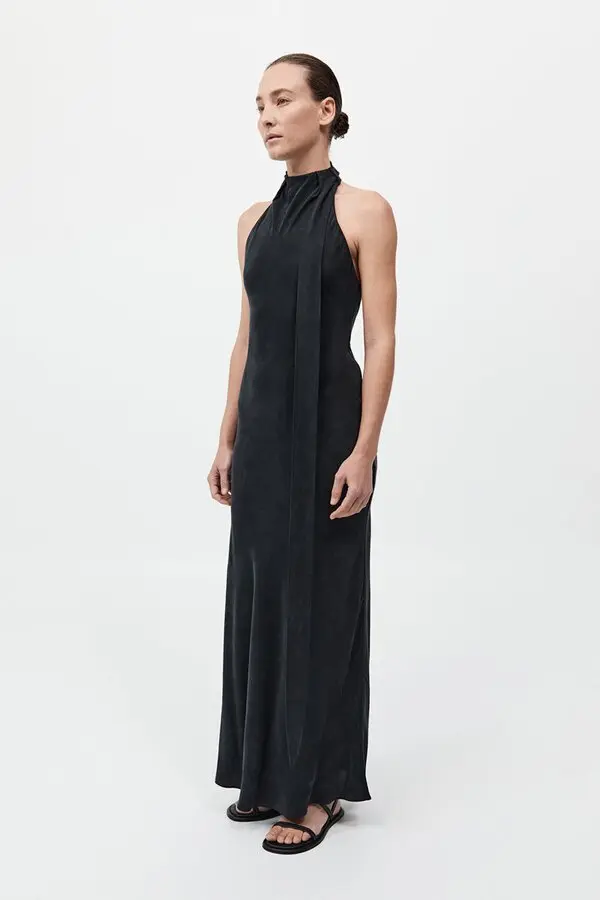 pucci black dress Emilio Pucci - Black Dress with See Through Sleeves main image 0