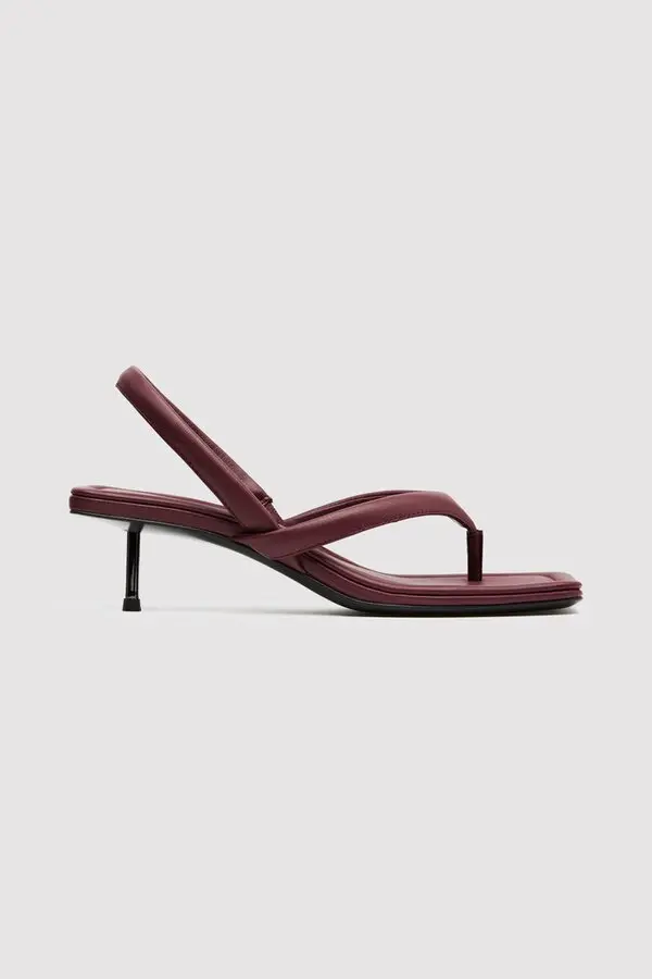 ST AGNI Slingback Thong Heel