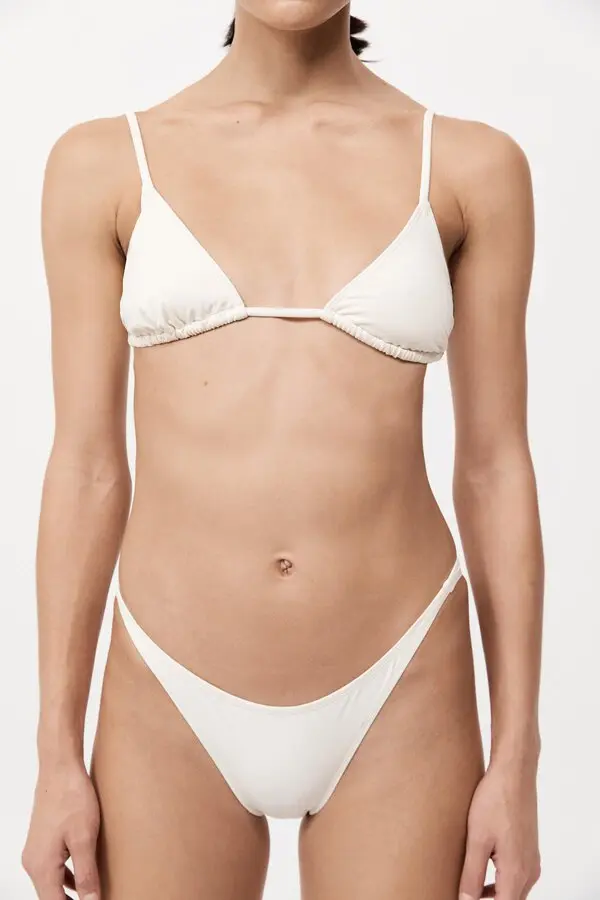 ST AGNI Slim Bikini Briefs - Off White