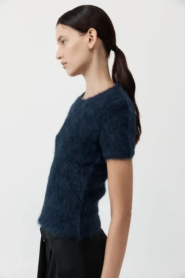 ST. AGNI Alpaca Baby Tee