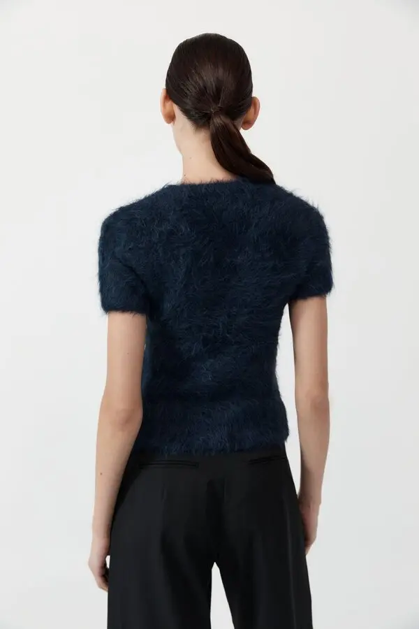 ST. AGNI Alpaca Baby Tee
