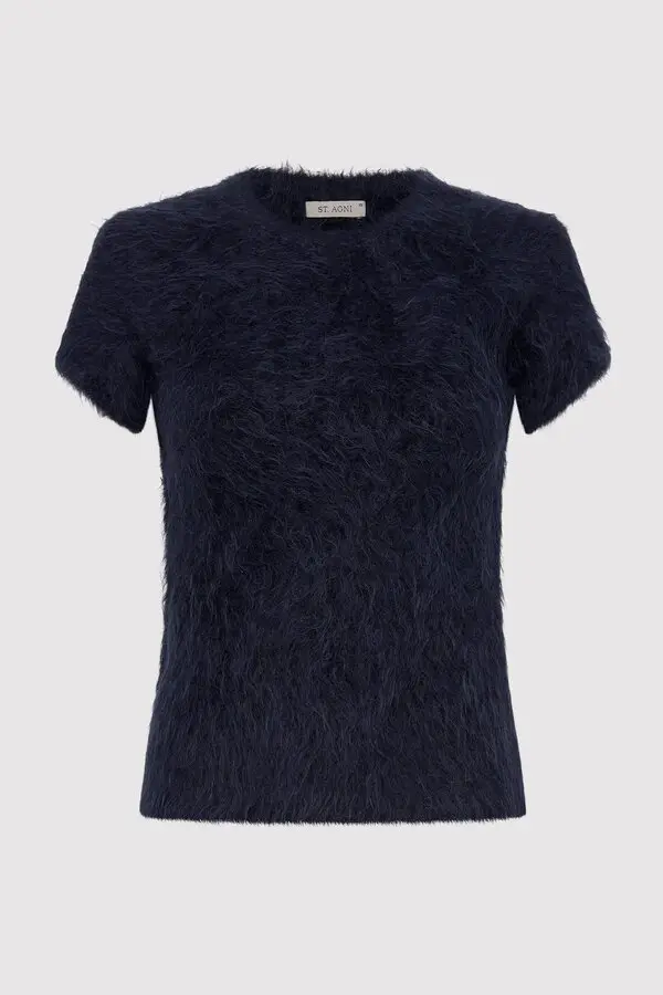 ST. AGNI Alpaca Baby Tee