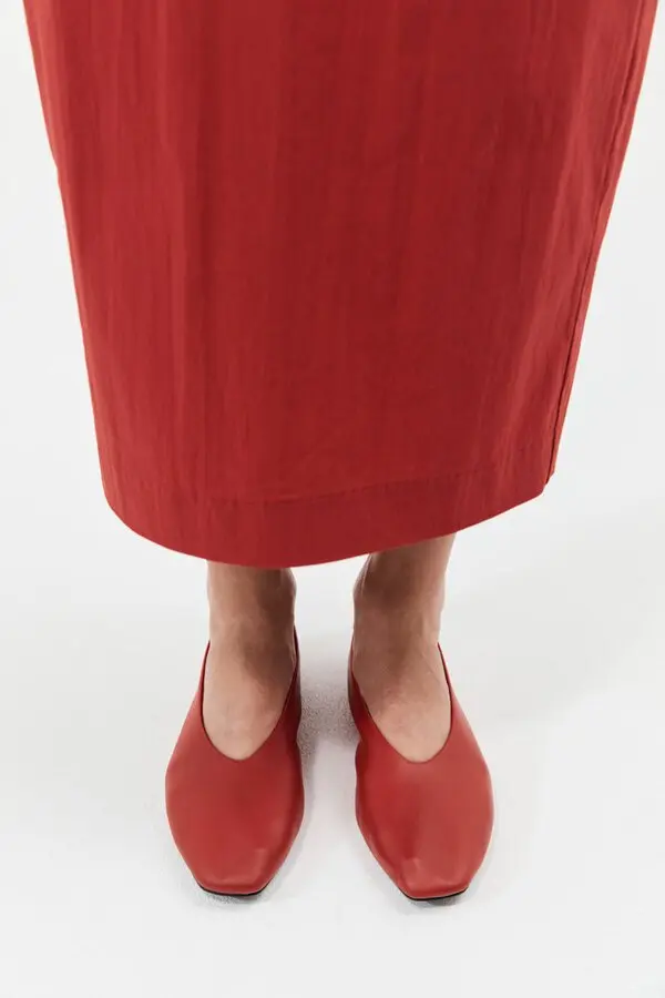 ST. AGNI Soft Glove Lambskin Ballet Flats