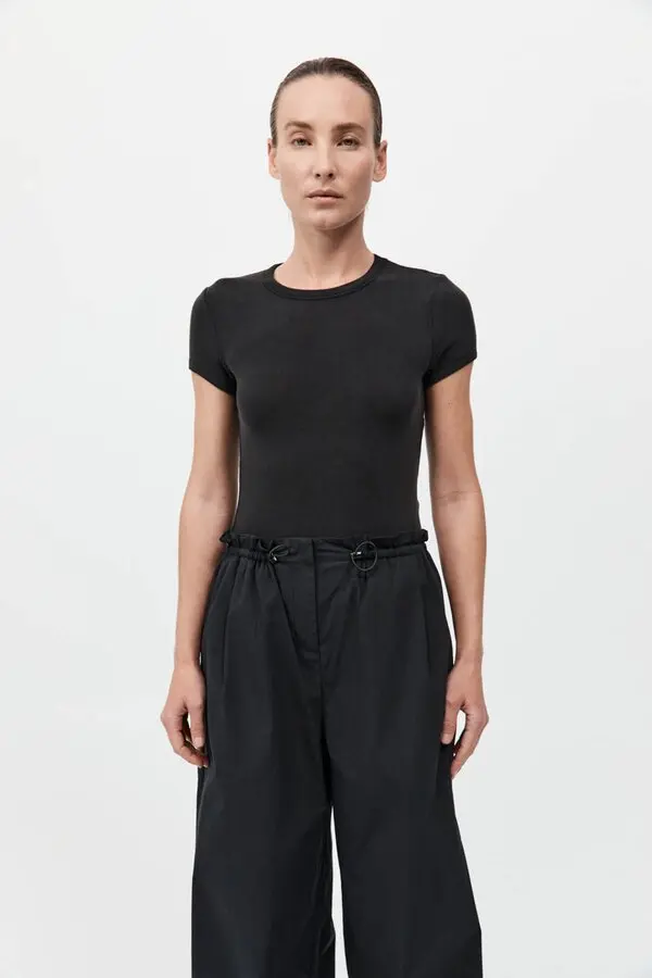 ST. AGNI Jersey Baby Tee