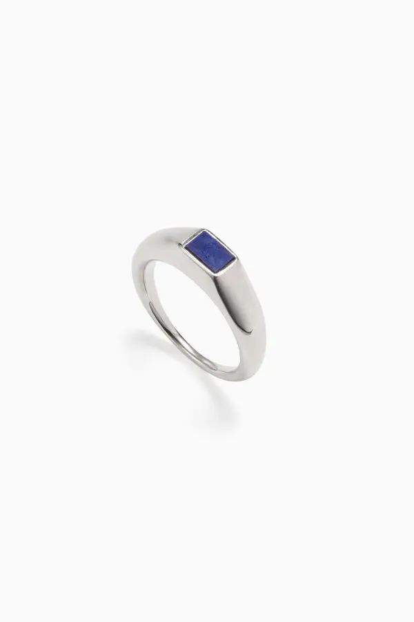 Agmes Katrin Lapis Lazuli Ring