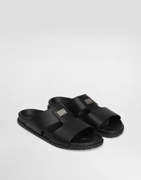 Dolce & Gabbana Calfskin Sandal
