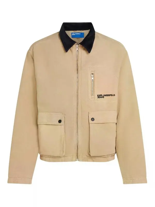 Karl Lagerfeld Cotton Jacket