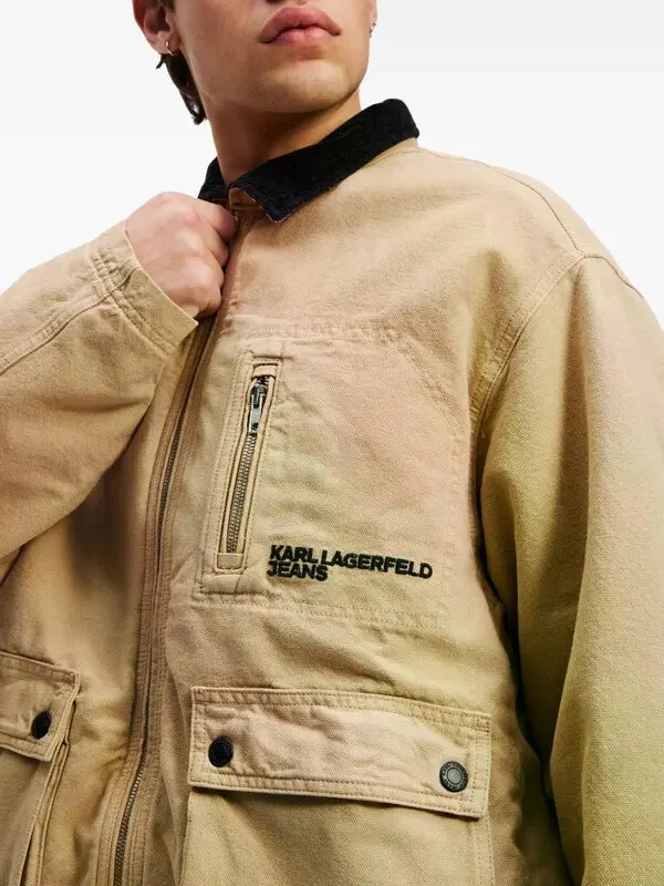 Karl Lagerfeld Cotton Jacket