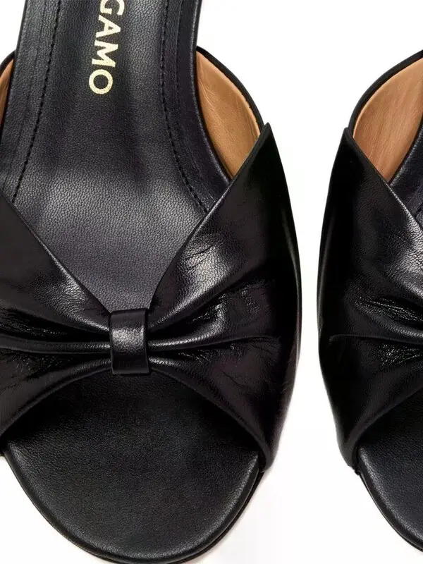 FERRAGAMO 45mm Knotted Sandals