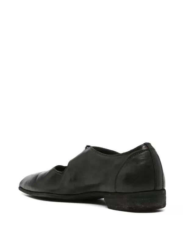 Guidi Leather Oxford Shoes