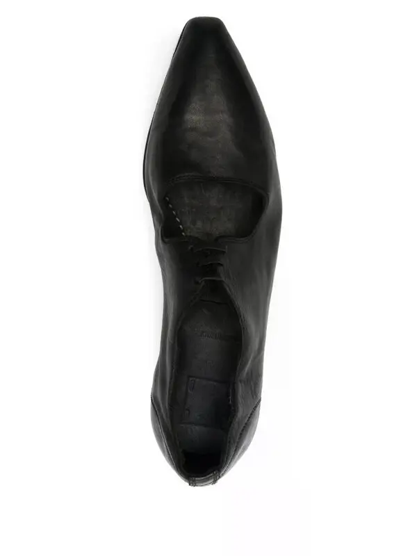 Guidi Leather Oxford Shoes