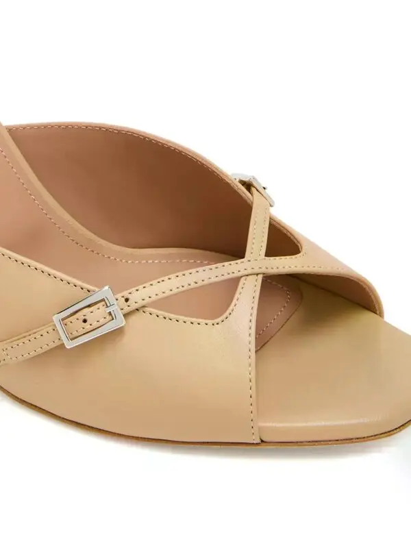 MALONE SOULIERS 70mm Crossover Strap Sandals