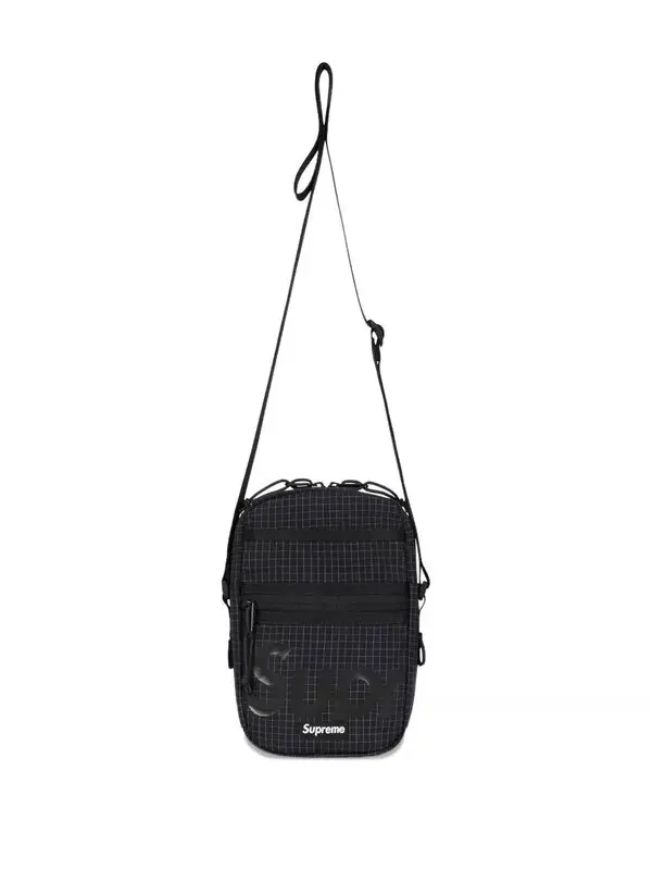 Supreme Ripstop Shoulder Bag - Black