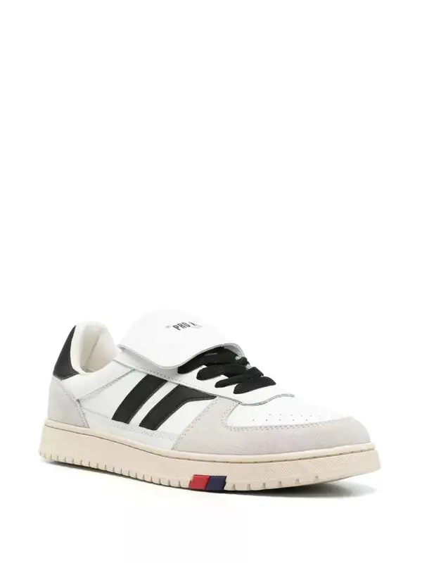 PRO-KEDS 1949 Leather Low Top Sneakers - White