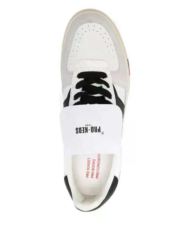 PRO-KEDS 1949 Leather Low Top Sneakers - White