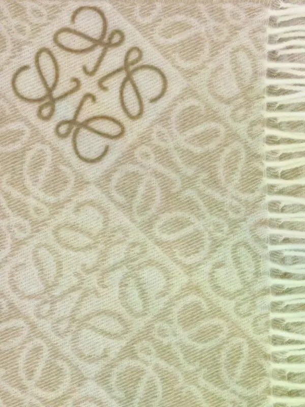 Loewe Anagram Scarf
