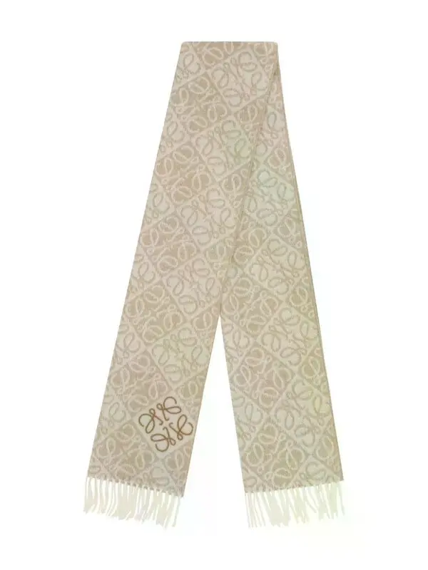Loewe Anagram Scarf