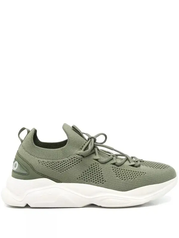 Hugo Mesh-panelled Sneakers