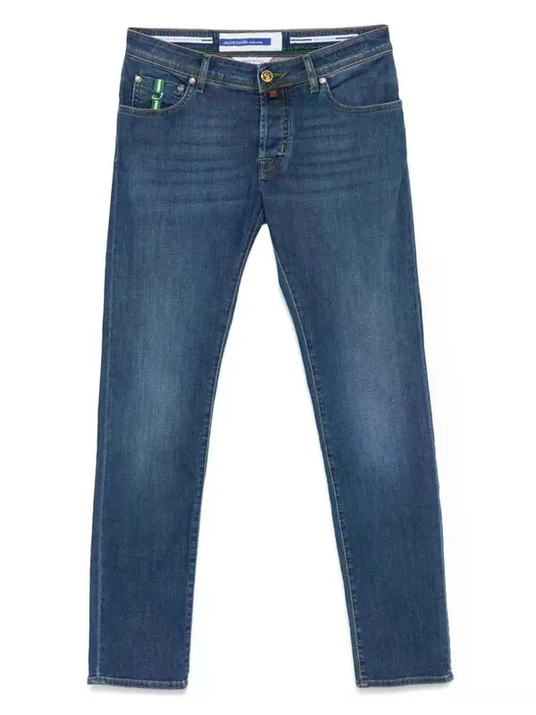 Jacob Cohen Straight Leg Jeans