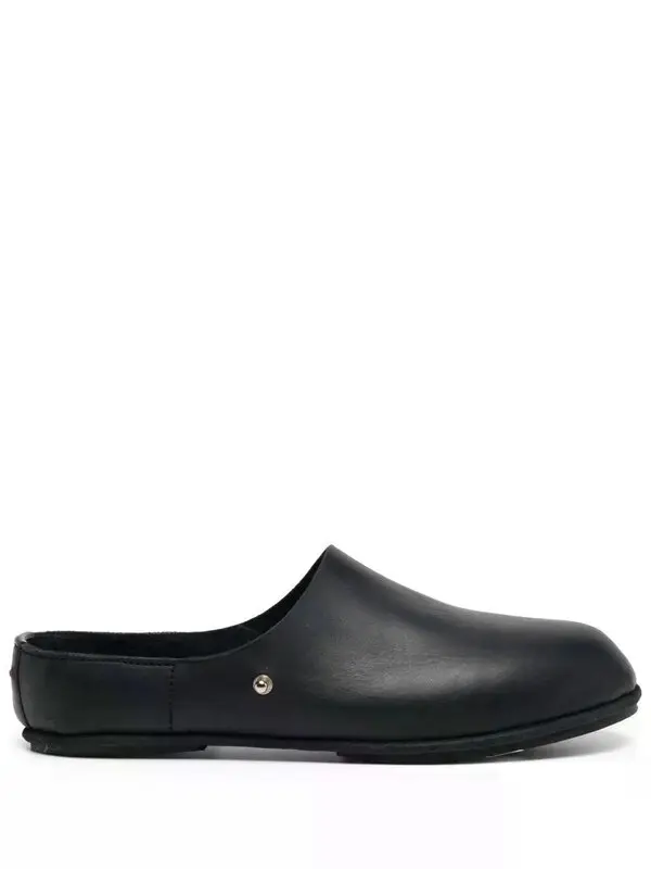 Guidi Leather Mules - Blue