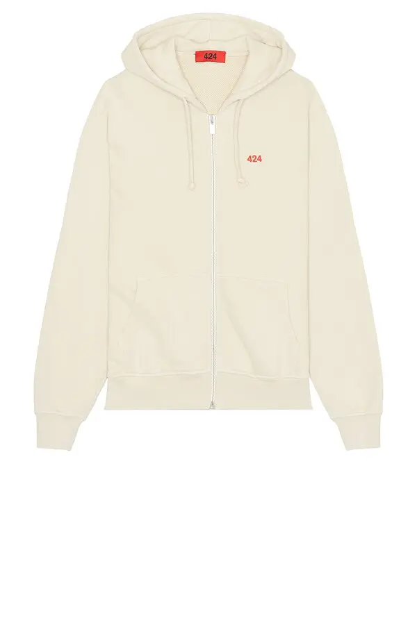424 Zip Up Hoodie