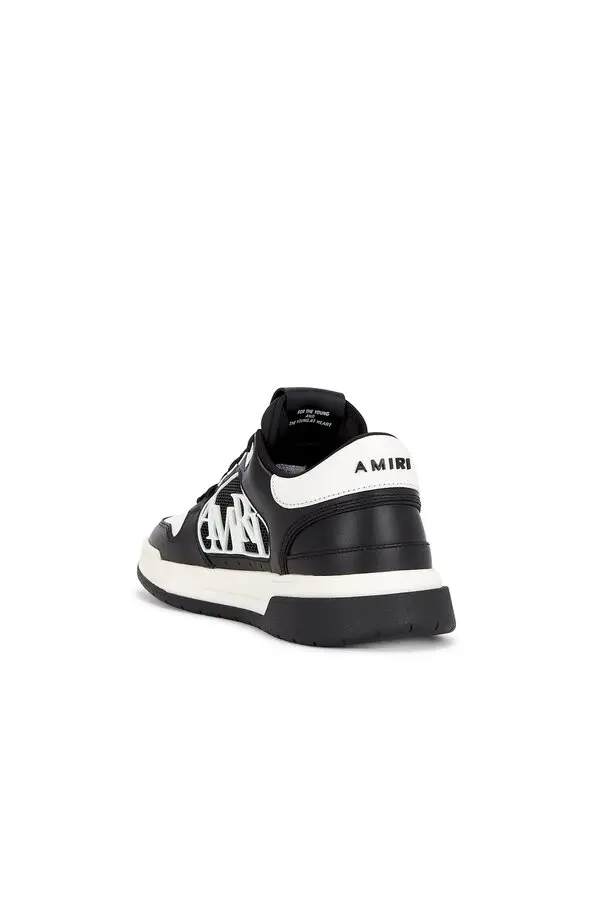 Amiri Classic Low Sneakers - Black