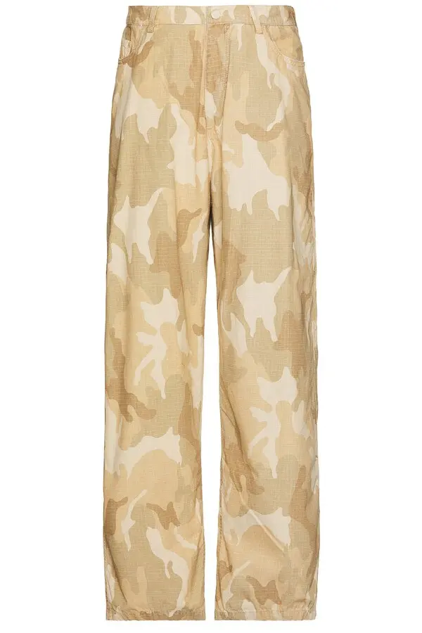 424 Reversible Pant - Sand Camo & Stone Washed