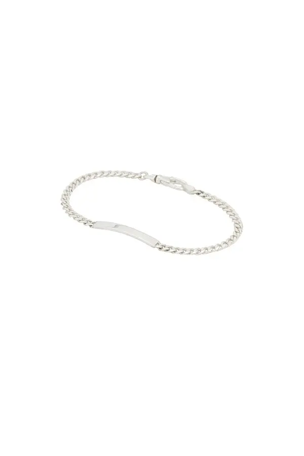 MARTINE ALI Baby Id Bracelet - Sterling Silver
