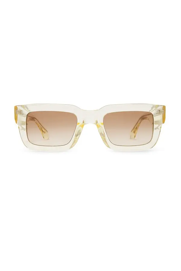Chimi 05 Sunglasses - Pale Yellow
