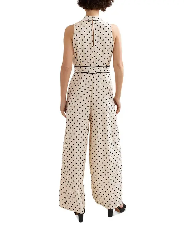 PHASE EIGHT Marilee Dot Print Jumpsuit