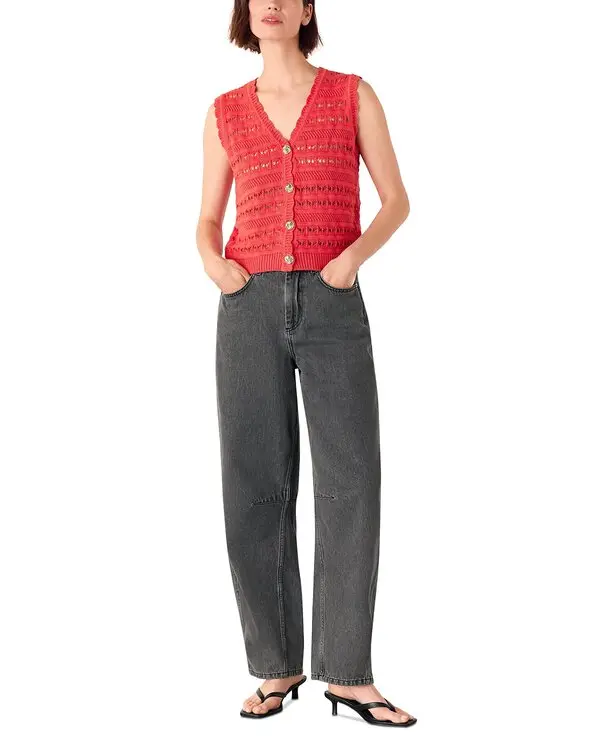 Whistles Pointelle Tank