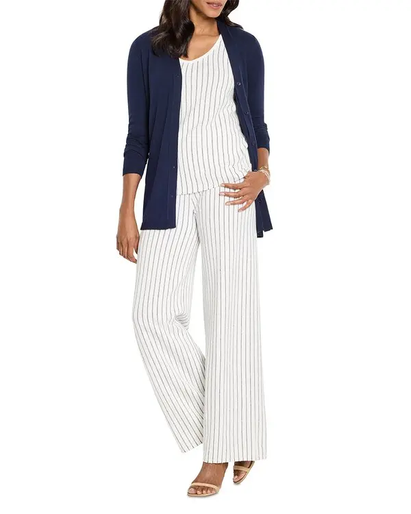 NIC+ZOE Destination Stripe Knit Tank Top