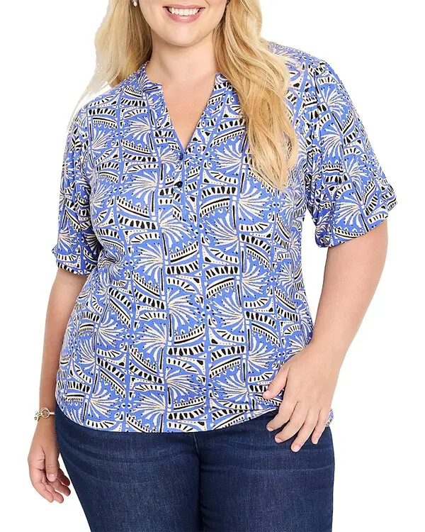 NIC+ZOE Ocean Jewel Top
